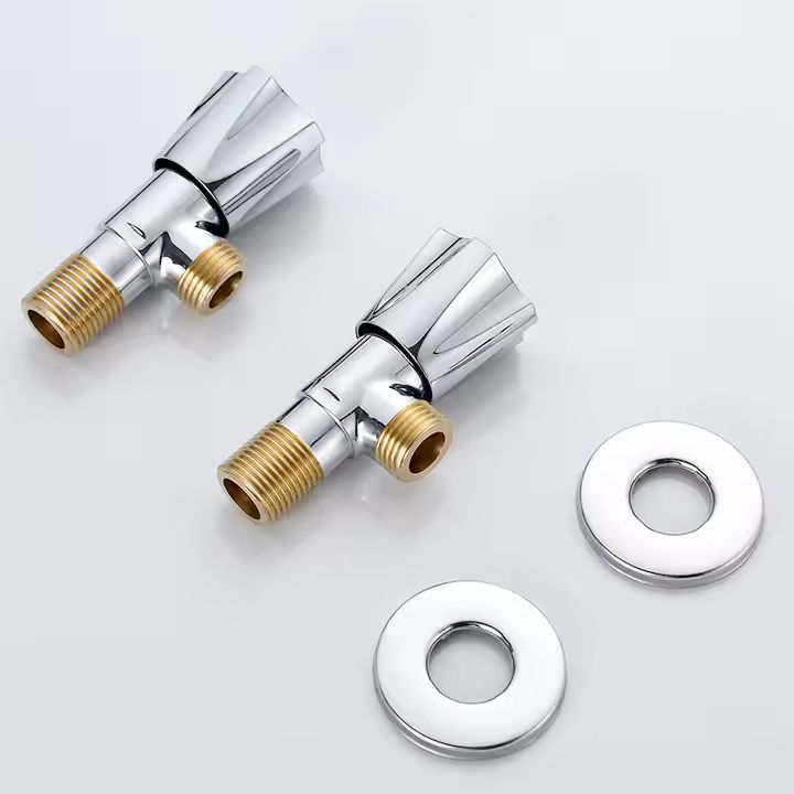 2 Way Angle Valve 1/2" | High Quality China Angle Valve